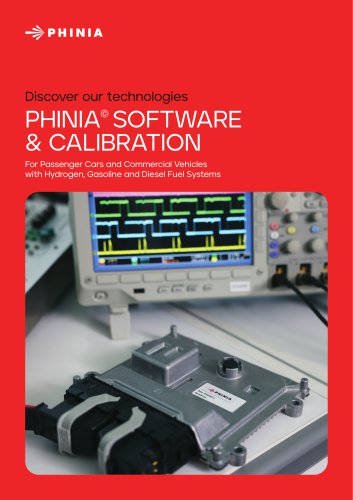 Todos os catálogos e folhetos técnicos PHINIA Inc.