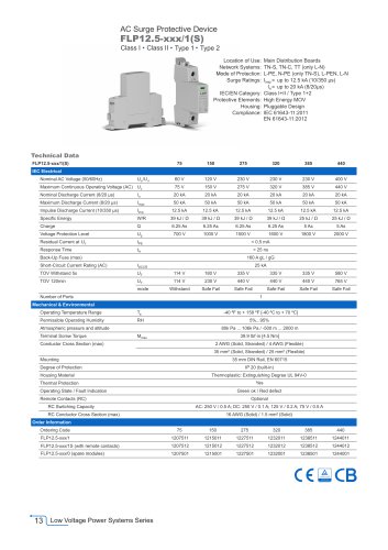 Todos os catálogos e folhetos técnicos LSP