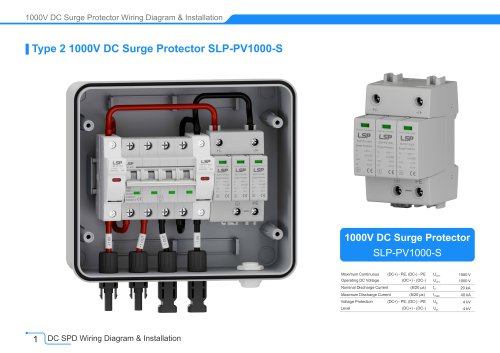 All LSP catalogs and technical brochures