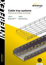 Cable tray systems - INTERFLEX SL - PDF Catalogs | Technical Documentation | Brochure