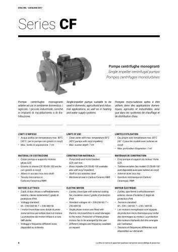 All STAC S.r.l. catalogs and technical brochures