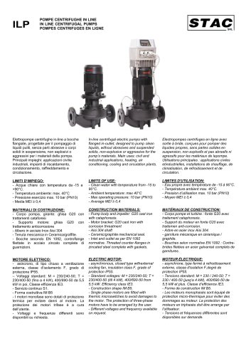 SX - STAC S.r.l. - PDF Catalogs | Technical Documentation | Brochure