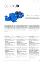 Centrifugal pump - JB series - STAC S.r.l. - water / electric / self ...