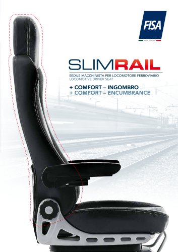 Locomotive driver seats SLIM - F.I.S.A. FABBRICA ITALIANA SEDILI ...