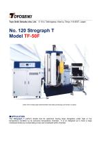 Flammability testing machine - T - Toyoseiki - automatic / material ...