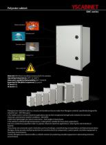 Electrical enclosure distribution（fiberglass) - YUEQING YISEN ...