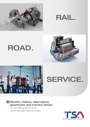 All TSA catalogs and technical brochures