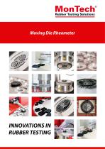 Plastic rheometer - MDR 3000 PROFESSIONAL - MonTech ...