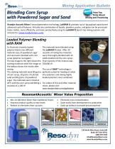 Batch mixer - OmniRAM - Resodyn Acoustic Mixers, Inc. - resonant ...