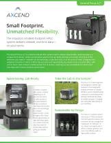 Focus LC® - Axcend - PDF Catalogs | Technical Documentation | Brochure