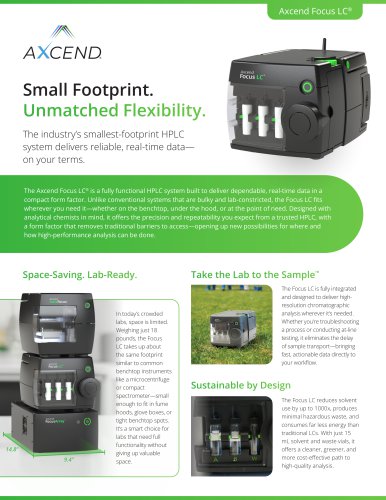 All Axcend catalogs and technical brochures