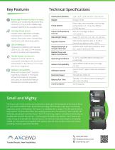 Focus LC® - Axcend - PDF Catalogs | Technical Documentation | Brochure