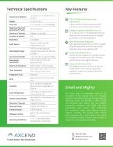 FocusArray™ - Axcend - PDF Catalogs | Technical Documentation | Brochure