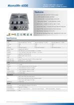 EDGE PC - EVI-MONOLITH-6000 - EVI SAS - box / embedded / Intel® Celeron ...