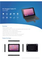 Tablet PC - Q225EVIM - EVI SAS - Android 11 / 12.2" / ARM