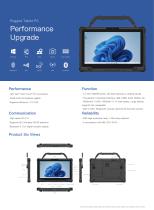 Tablet PC - X14EVIT - EVI SAS - Windows 10 / Windows 11 / 14"