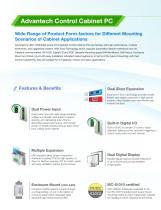 Control Cabinet PCs - ADVANTECH - PDF Catalogs | Technical ...