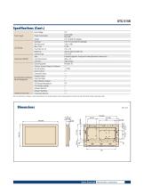 UTC-515 - ADVANTECH - PDF Catalogs | Technical Documentation | Brochure