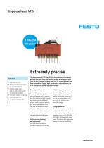 Dispense head VTOI - FESTO - PDF Catalogs | Technical Documentation ...