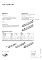 Electric cylinder EPCO - FESTO - PDF Catalogs | Technical Documentation ...