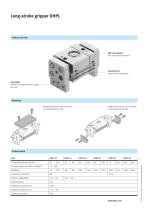 Long-stroke gripper DHPL - FESTO - PDF Catalogs | Technical ...
