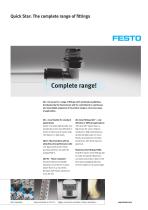 Quick Star: The complete range of fittings - FESTO - PDF Catalogs ...