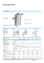 Radial gripper DHRC - FESTO - PDF Catalogs | Technical Documentation ...