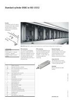 Standard cylinder DSBC to ISO 15552 - FESTO - PDF Catalogs | Technical ...