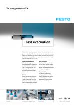 Vacuum generators VN - FESTO - PDF Catalogs | Technical Documentation ...