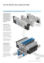 Valve and valve terminal series VG - FESTO - PDF Catalogs | Technical ...
