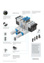 Valve and valve terminal series VG - FESTO - PDF Catalogs | Technical ...