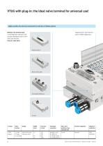 Valve and valve terminal series VG - FESTO - PDF Catalogs | Technical ...