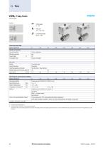 VZBM - FESTO - PDF Catalogs | Technical Documentation | Brochure