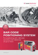 Positioning systems BPS 300i, 8 - Leuze electronic GmbH + Co. KG - PDF Catalogs | Technical ...