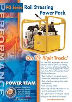 Rail Stressing Power Pack - SPX Hydraulic Technologies - PDF Catalogs ...