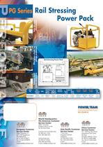Rail Stressing Power Pack - SPX Hydraulic Technologies - PDF Catalogs ...