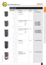A200863 - BARTEC - PDF Catalogs | Technical Documentation | Brochure