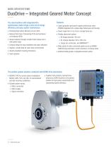 DuoDrive with Energy Efficiency IE5+ - Getriebebau NORD GmbH & Co. KG ...