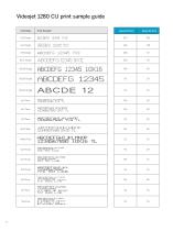 1280 - VIDEOJET - PDF Catalogs | Technical Documentation | Brochure