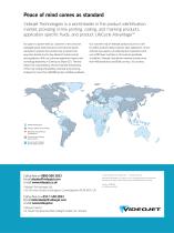 1280 - VIDEOJET - PDF Catalogs | Technical Documentation | Brochure