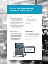 1580 Brochure - VIDEOJET - PDF Catalogs | Technical Documentation ...