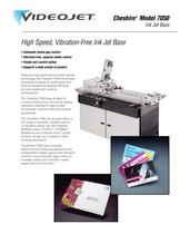 7050 - VIDEOJET - PDF Catalogs | Technical Documentation | Brochure