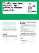 BX Series - VIDEOJET - PDF Catalogs | Technical Documentation | Brochure