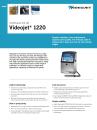 Continuous Ink Jet Videojet ® 1520 - VIDEOJET - PDF Catalogs ...