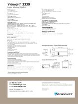 Laser Marking System Videojet ® 3330 - VIDEOJET - PDF Catalogs ...