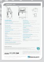 Videojet 1510 Datasheet - VIDEOJET - PDF Catalogs | Technical ...