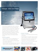 Videojet 1610 Dual Head Small Character Ink Jet Printer - VIDEOJET ...