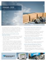 Videojet 2120 Large Character Ink Jet Printer - VIDEOJET - PDF Catalogs | Technical ...