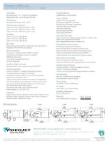 Videojet 2300 Series Datasheet - VIDEOJET - PDF Catalogs | Technical ...