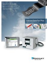 Videojet Dataflex Plus Datasheet - VIDEOJET - PDF Catalogs | Technical ...